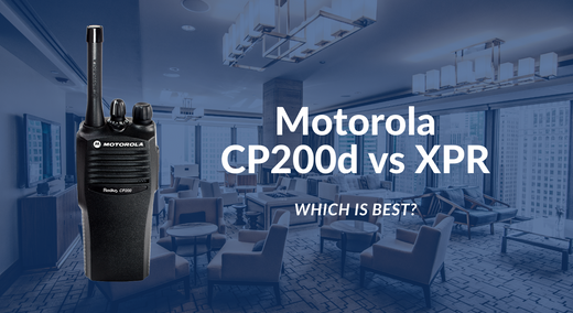 Motorola CP200d vs MOTOTRBO? Which is Best?