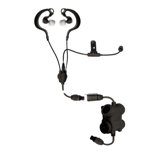 In-Ear Tactical Headsets - Silynx Clarus & Fortis | First Source ...