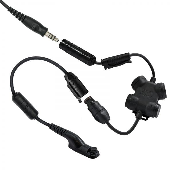 Silynx PTT Adapters & Radio Cables - Tactical Headset Cables | First ...