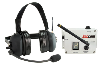 Setcom Wireless Headsets - Firefighter, Police & Industrial Systems | First Source Wireless