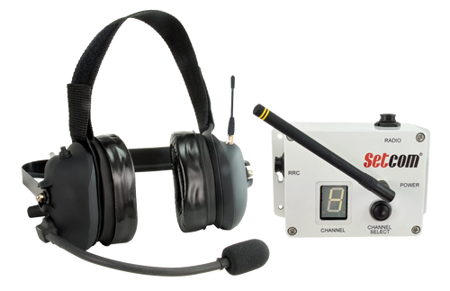 Setcom LiberatorMax Fire Kit Headset for Fire Apparatus Communications