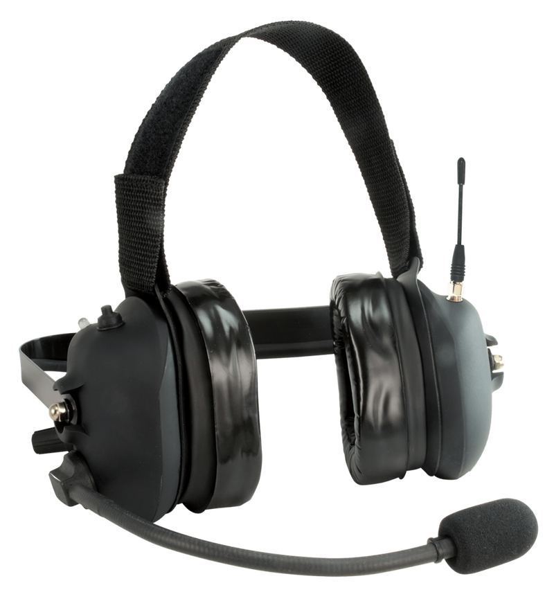Setcom Wireless Headsets and Communication Systems