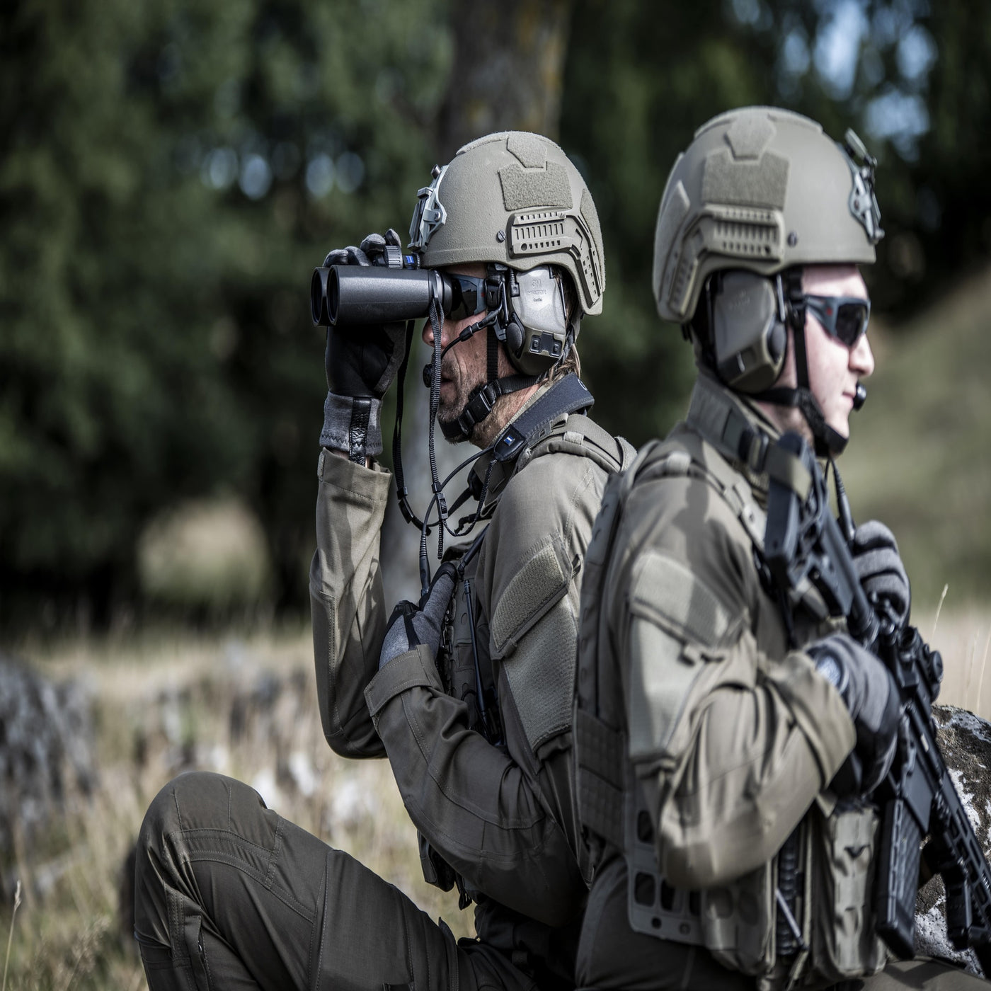 3M Peltor ComTac Tactical Headsets - VI, V & III Military Headsets ...