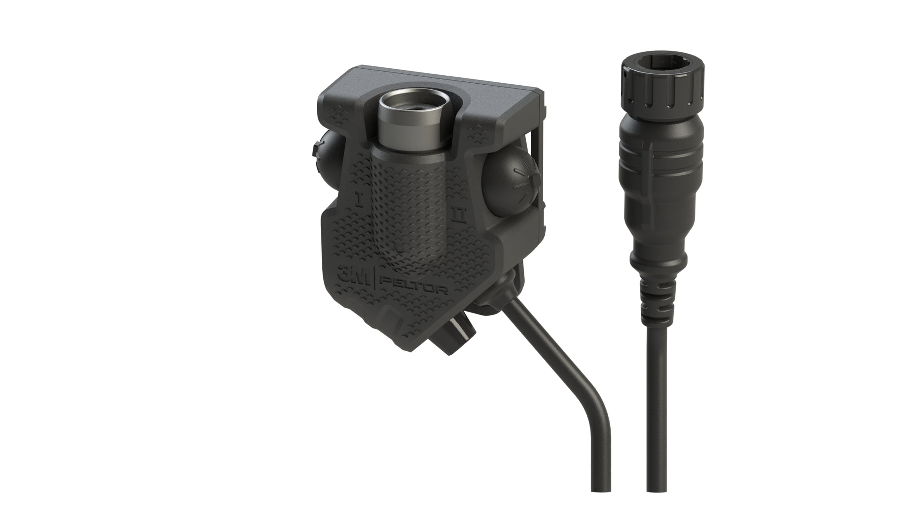 3M PELTOR FL705-163 PTT Adapter | L3Harris PRC-163 Radio Compatible