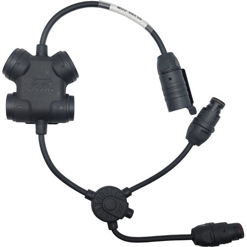Silynx Dual Push to Talk to 2 Clarus Quick Disconnect