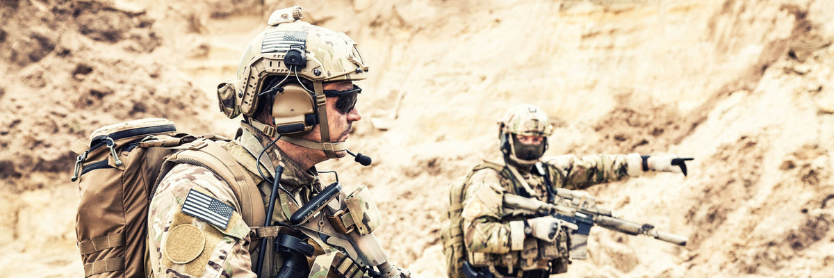 Communication Headsets, Tactical Helmets, & Two-Way Radios
