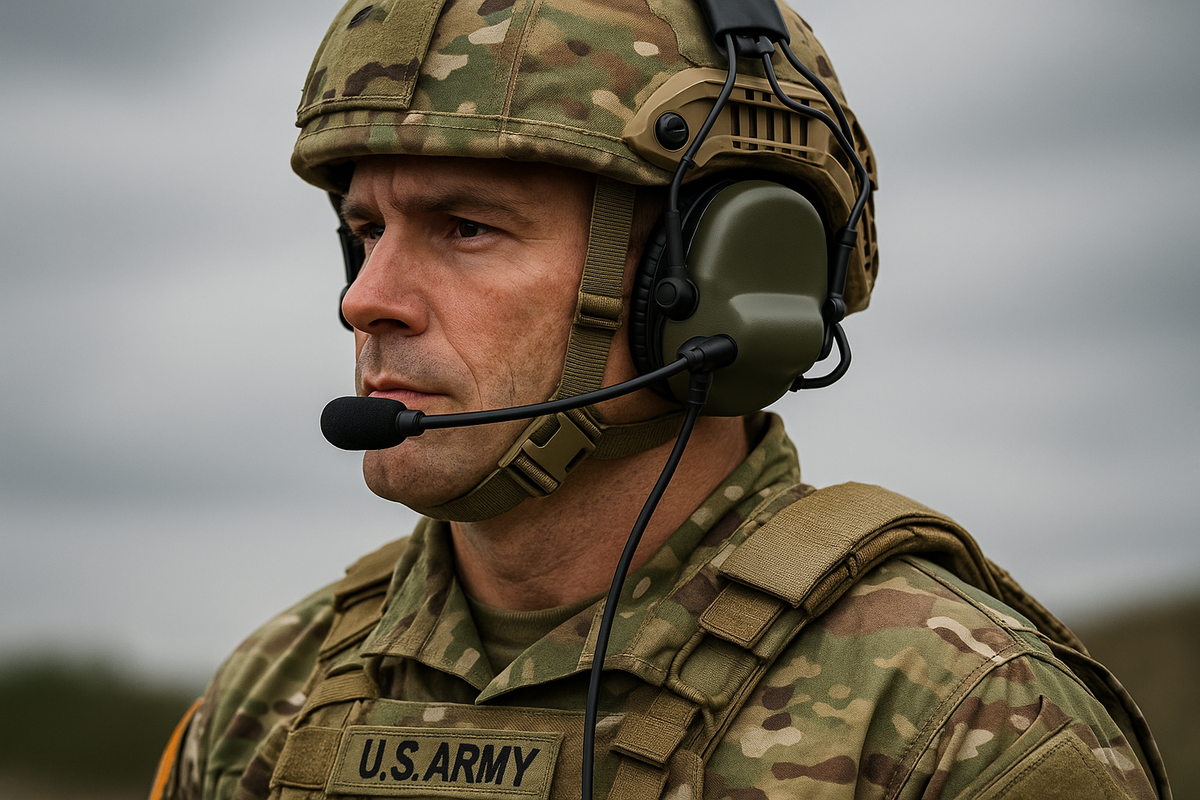 Communication Headsets, Tactical Helmets, & Two-Way Radios