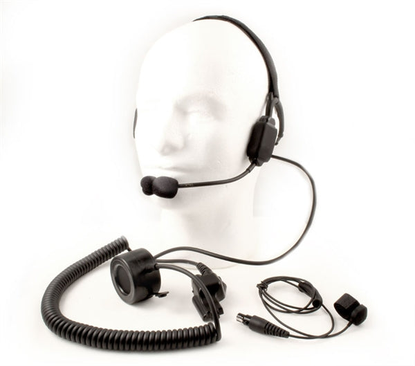 SWAT Tactical Headset | 29 NRR | Waveband Communications