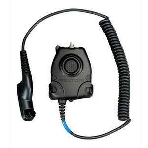 3M Peltor Push to Talk Adapters and Cables