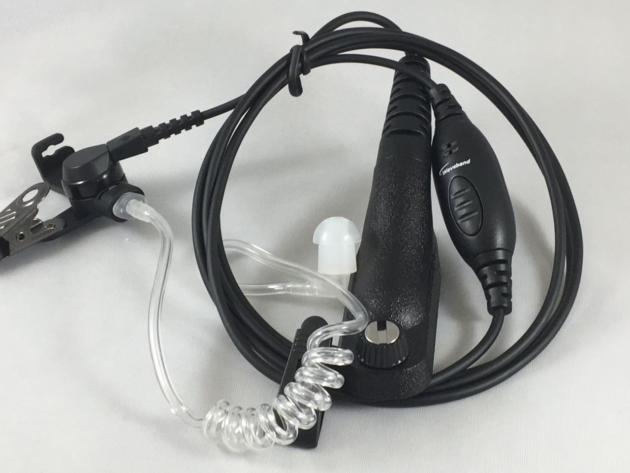 Motorola APX & MOTOTRBO One Wire Surveillance Kit with PTT