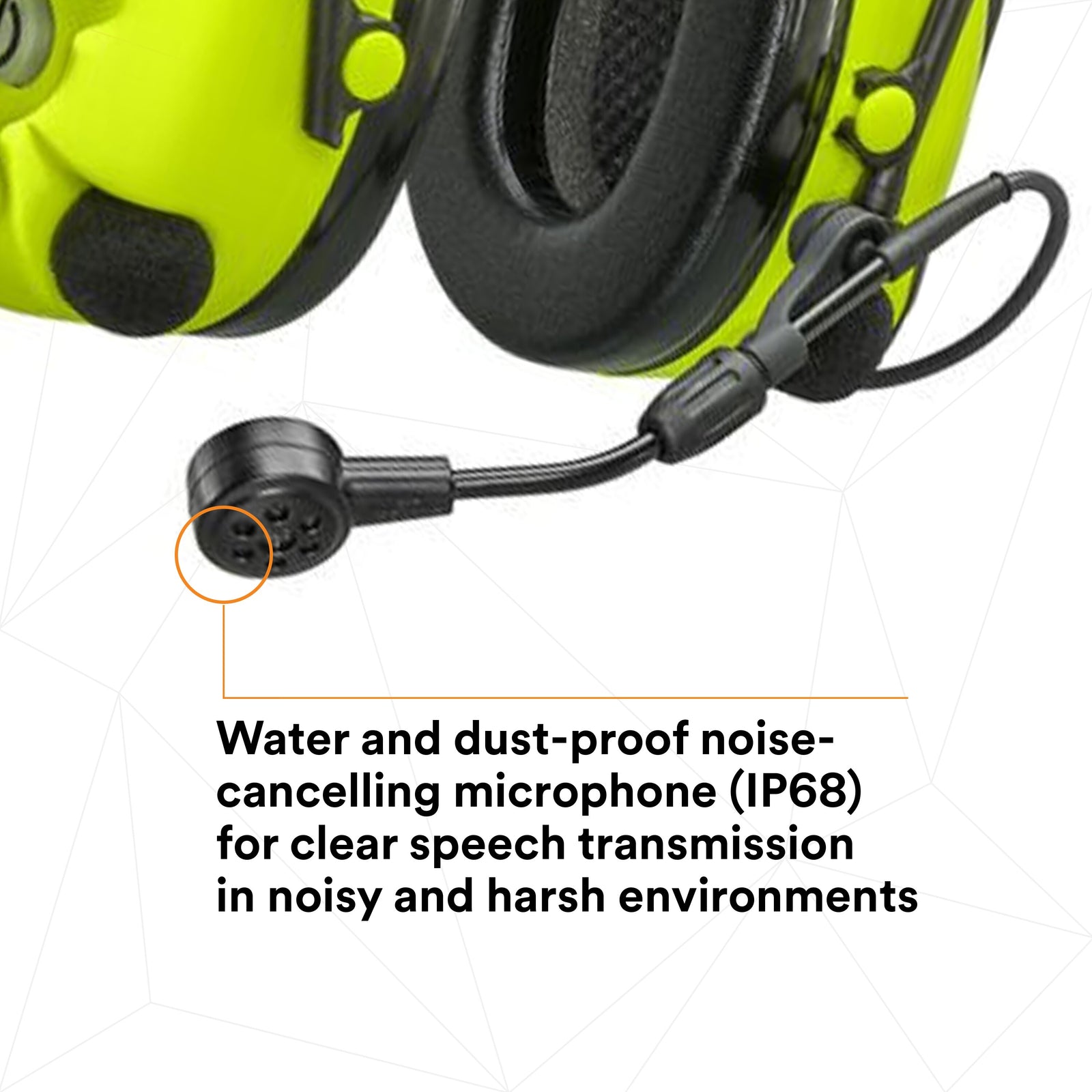 3M Hard Hat Mounted Headsets