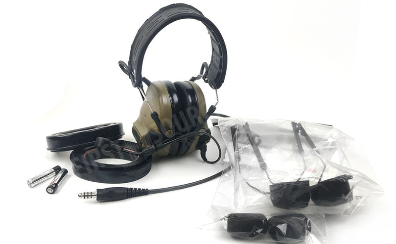 3M Peltor Comtac VI Headsets