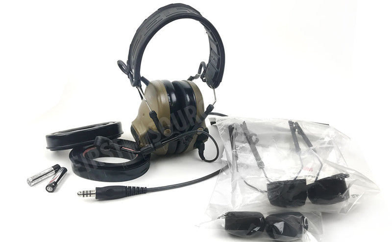 3M Peltor Comtac VI Headsets