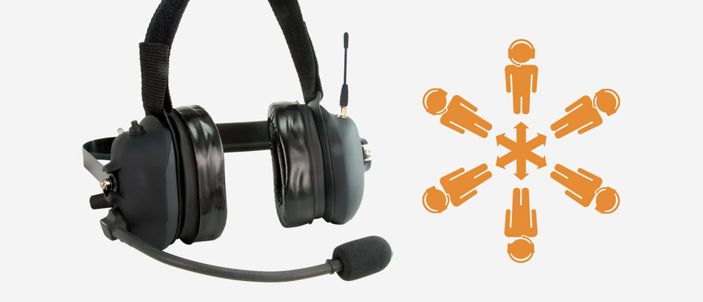 Setcom Wireless Headsets - Firefighter, Police & Industrial Systems | First Source Wireless